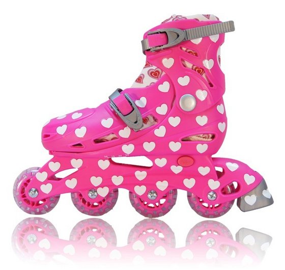 Adjustable Hard Shell Inline Skates(id:6127205). Buy China inline skate ...