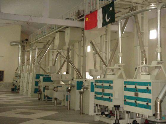 Complete Rice Milling Project(id:3153875). Buy complete rice milling ...