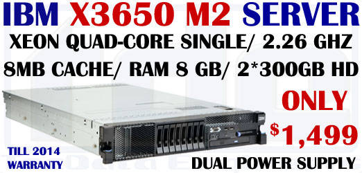 Sell IBM X3650 M2 SERVER(id:17822897) from TecData Engineers - EC21