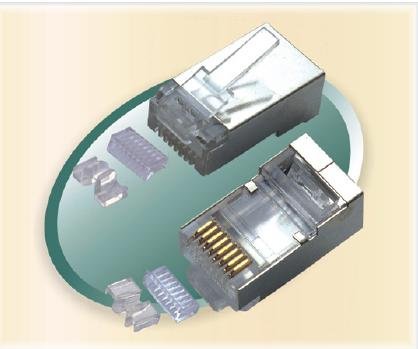 RJ45 Modular Plug, CATE5(id:5628716). Buy Taiwan RJ45, Cat5e, modular ...