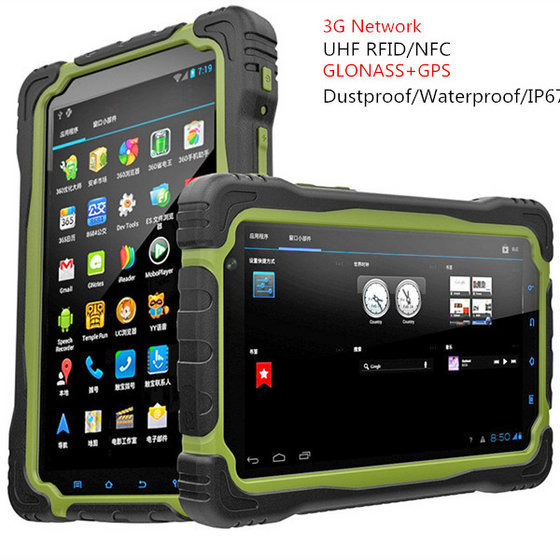 Soten T71 Android UHF RFID NFC Industrial Rugged Tablet(id:9445562 ...