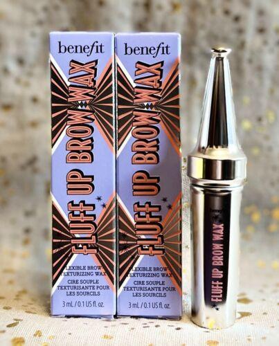 Benefit~fluff Up Brow Wax~flexible Brow Texturizing Wax~3ml01 Oz Each~nibid11774317 Buy