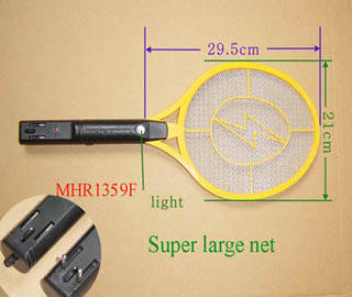 Electric Mosquito Hitting Racket - Hongchuang Craft Plastic CO., Ltd