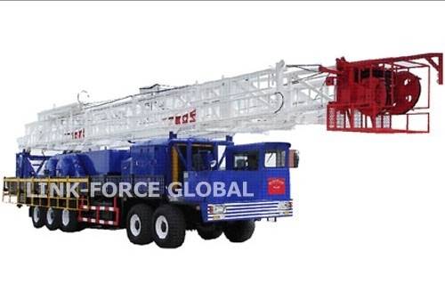Mobile Workover Rig GW5303(id:3988880). Buy China workover rig, LIVE ...