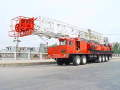 Trailer-mounted Drilling Rig(id:2704805). Buy trailer-mounted drilling ...