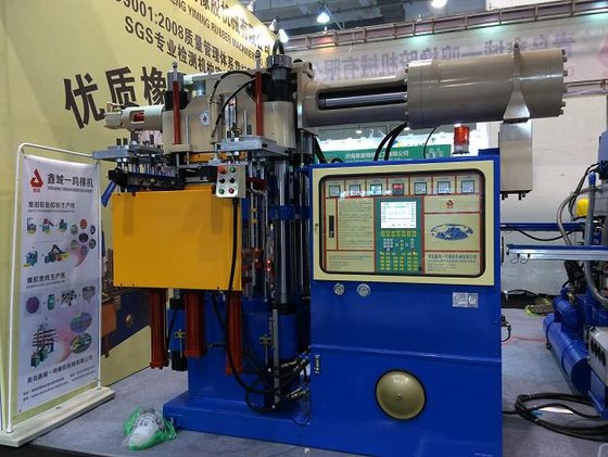 Rubber Injection Molding Machine for Fire Pipe Sealing Rings(id ...