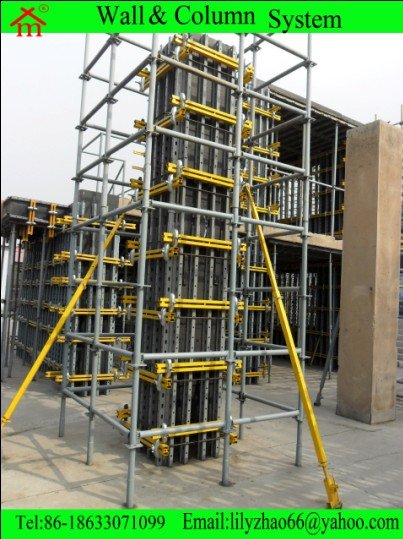 Concrete Shear Wall Formwork Scaffolding System(id:8327476). Buy China ...