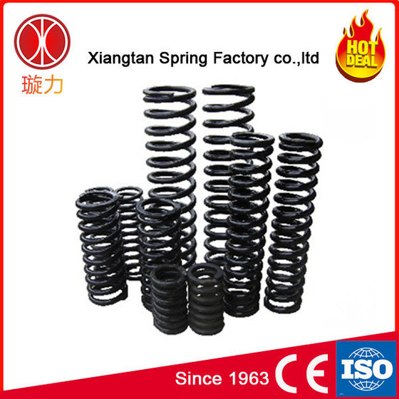 Factory direct supply big helical coil wind up spring for excavator(id ...