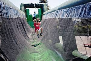 Inflatable Zip Line - Yally Industrial Co.,Limited