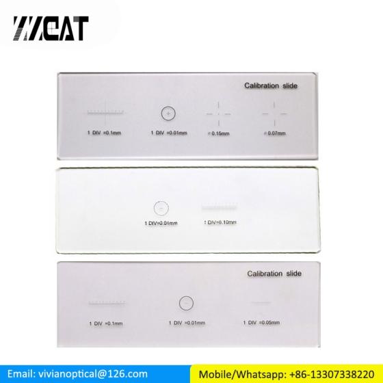 926 0.01mm Microscope Slides Reticle Calibration Slide Ruler Cross ... 926 0.01mm Microscope Slides Reticle Calibration Slide Ruler Cross ...