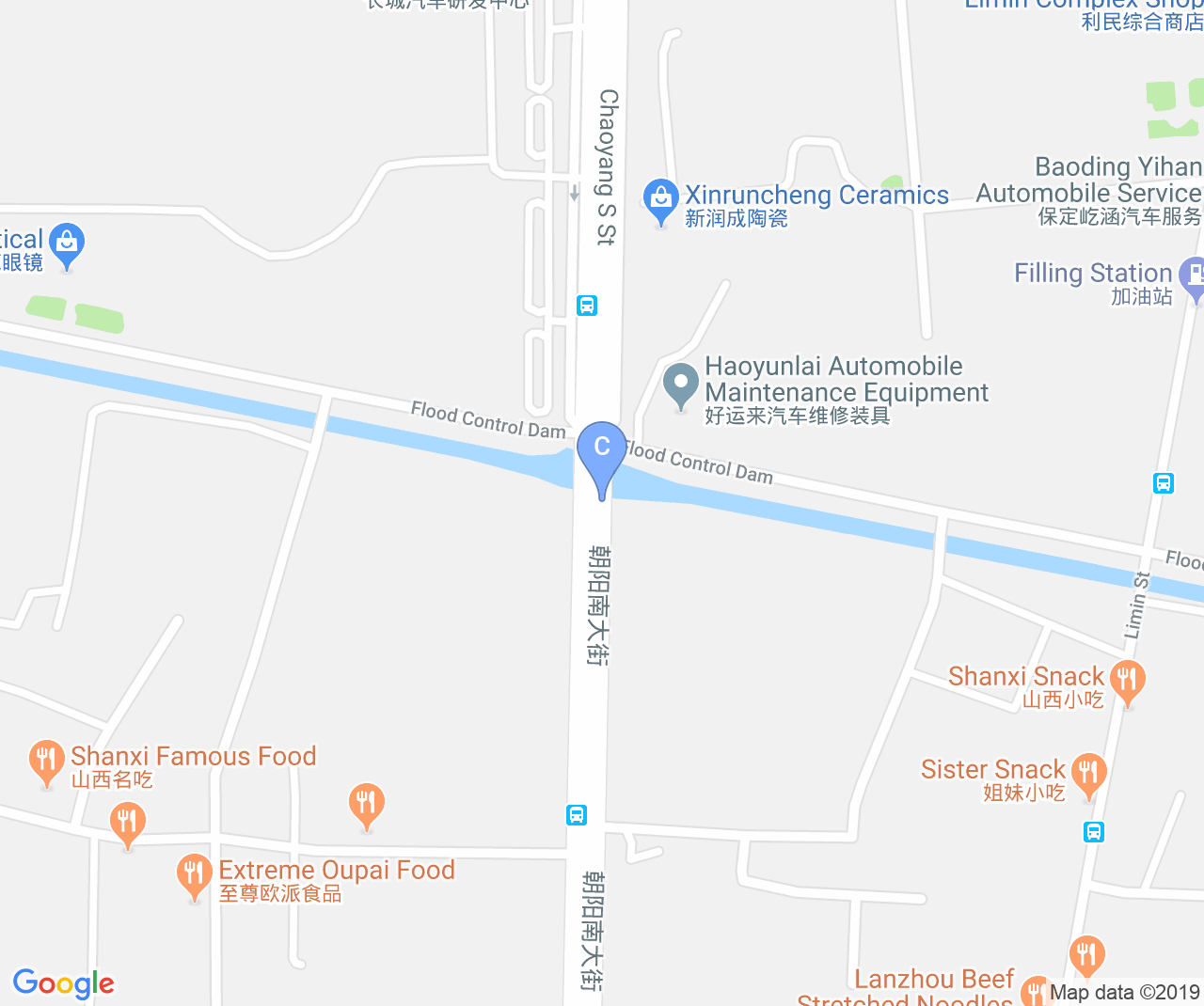 Baoding Haoxu Electric Technology Co., Ltd - Company Location