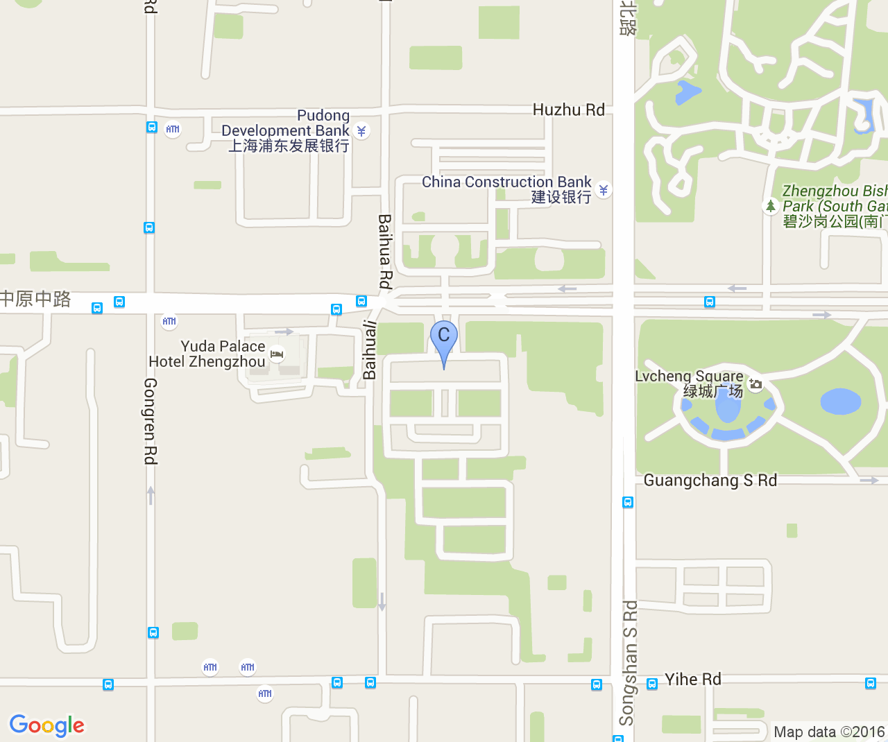 Zhengzhou Feilong Medical Equipment Co.,Ltd - Company Location