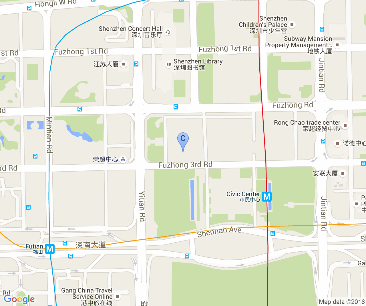 Shen Zhen Fullfusion Electronics Technology Limited - Company Location