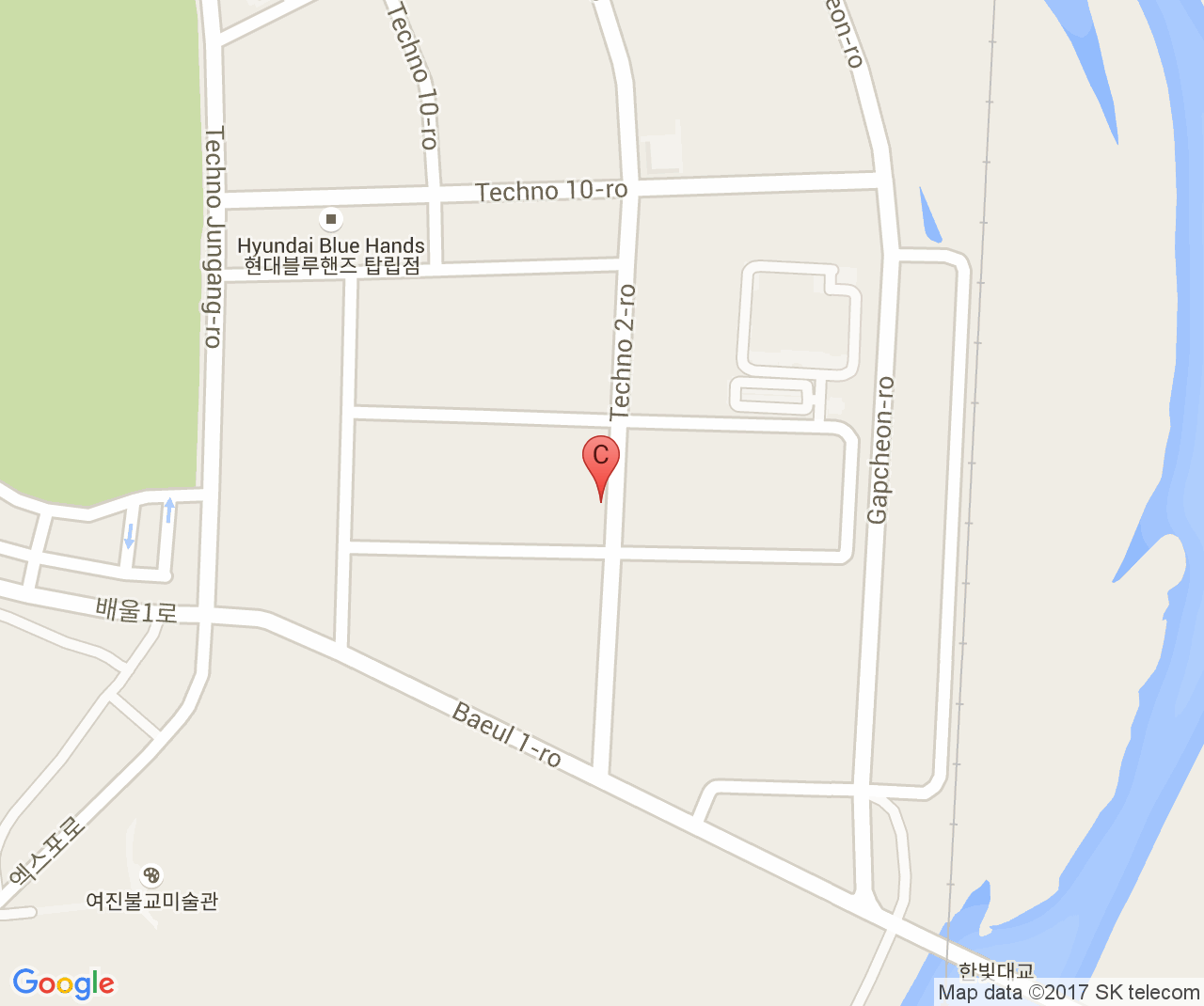 ITC Co., Ltd - Company Location
