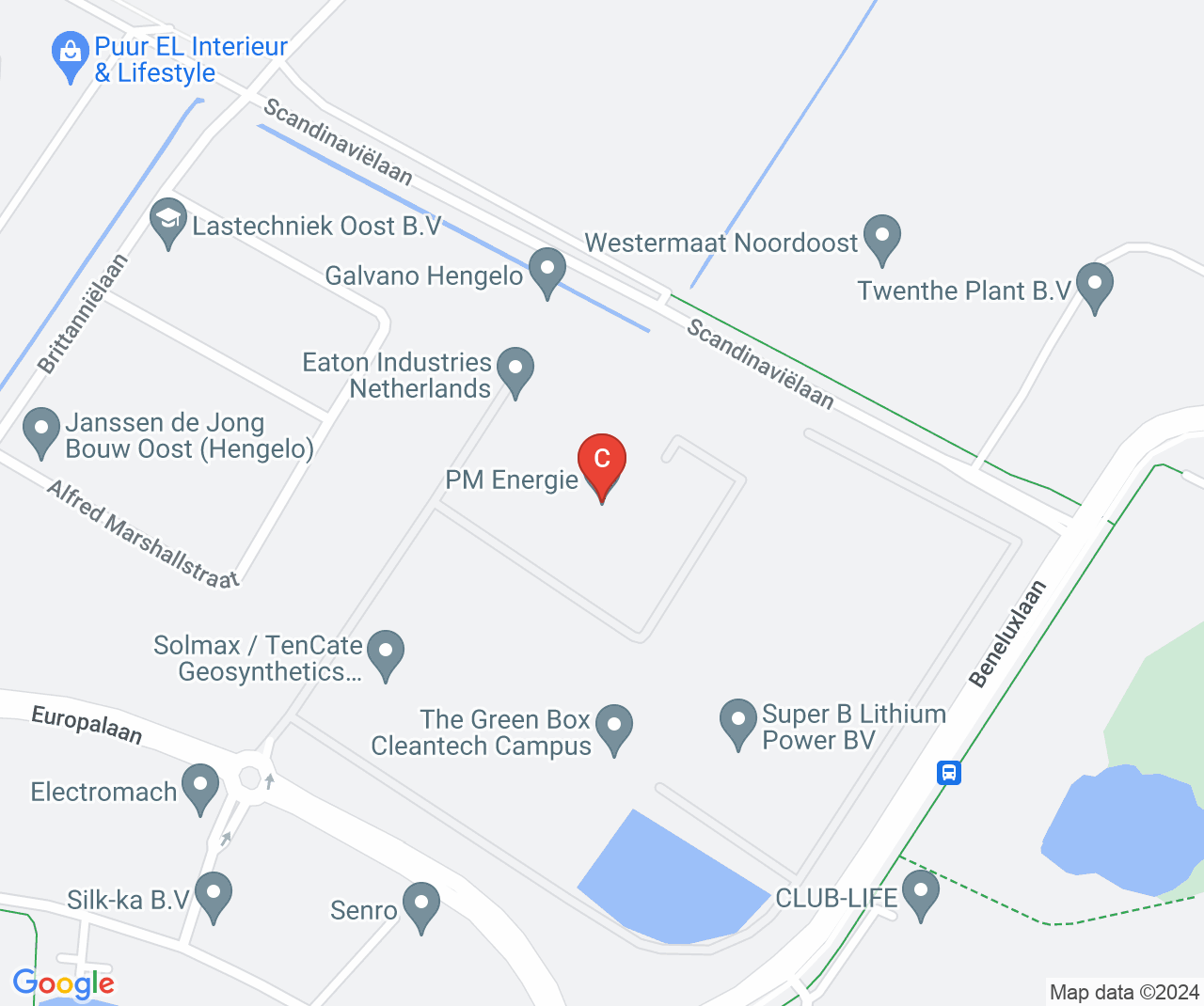 Main Agri Bv - Company Location