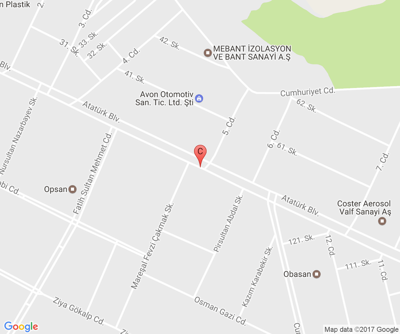 Marpol Abrasive and Polishing Company - Company Location