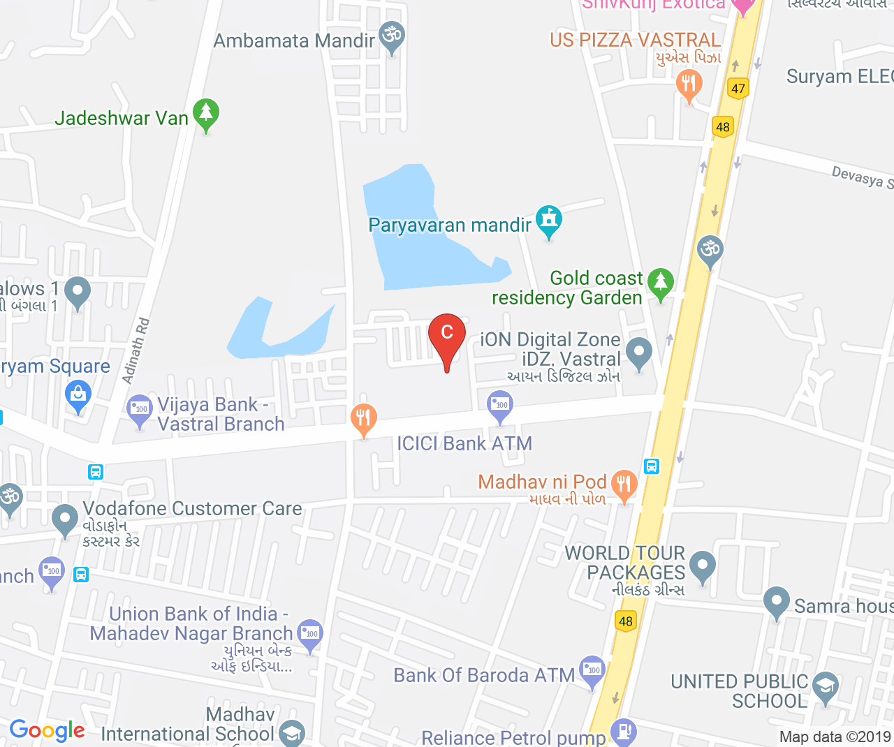 Perry Chem - Company Location