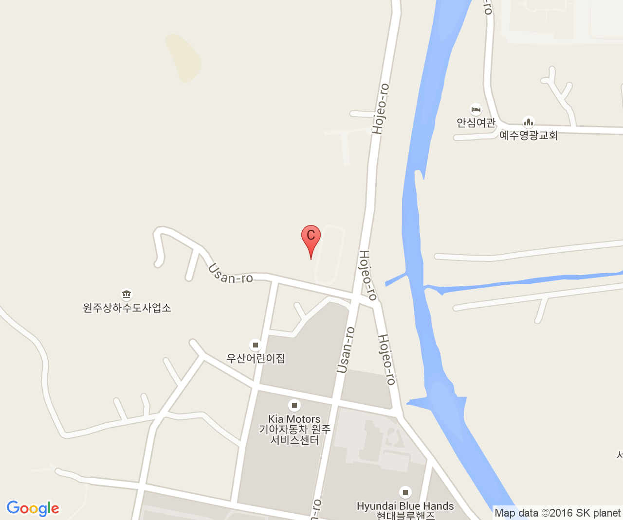Postech Co., Ltd. - Company Location