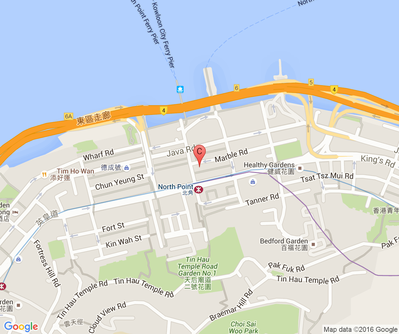 SQ&I Holdings Ltd. - Company Location