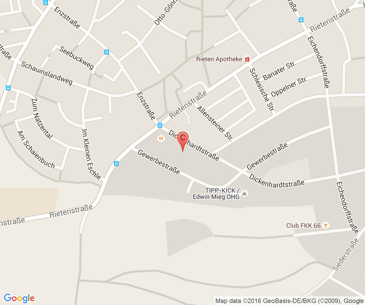 Romess Rogg, Apparate + Electronic GmbH & Co. KG - Company Location