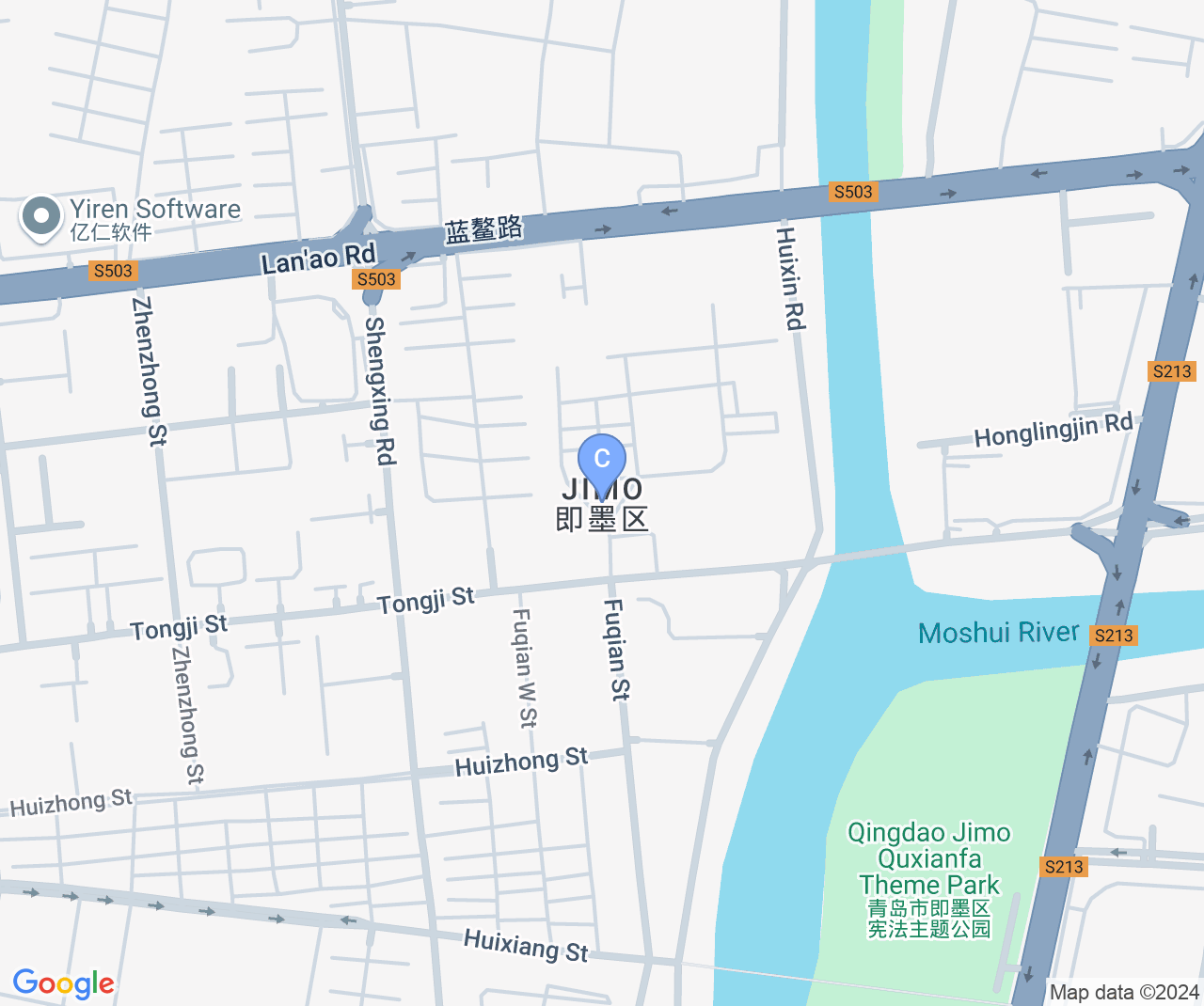 Qingdao Sinrida Tent Co.,Ltd - Company Location