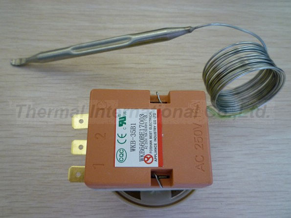 Capillary Water Heater Thermostat, OEM Available(id:7061861) Product ...